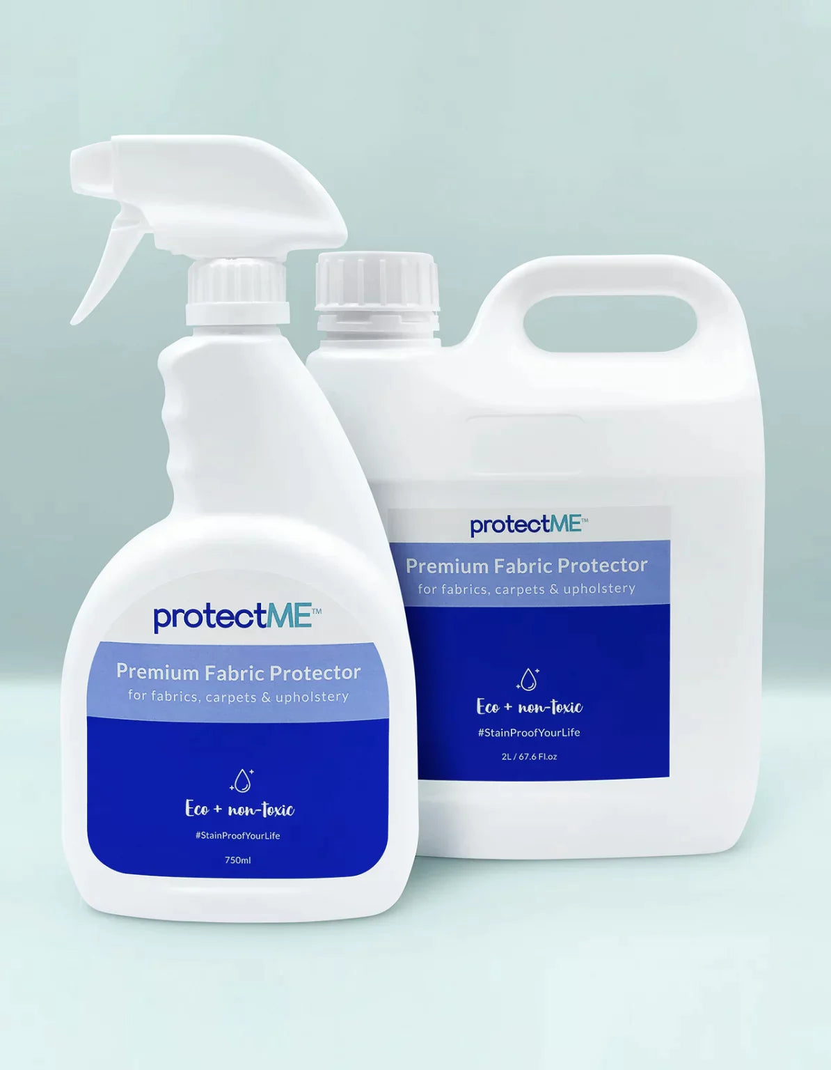 Fabric Protector Spray 750ml & 2L Refill- protectME – protectME AU